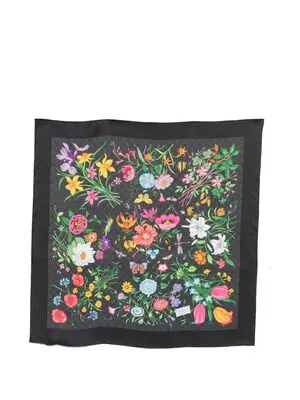 Gucci Flora Silk Foulard - Multicolor