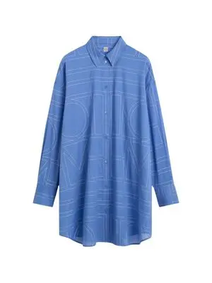 TOTEME Geometric Print Shirt - Multicolor