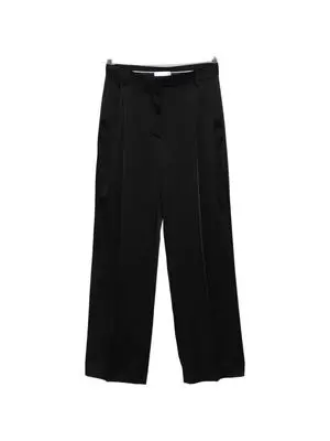 Stella McCartney Pleated Satin Trousers