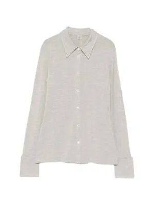 TOTEME Fitted Jersey Shirt