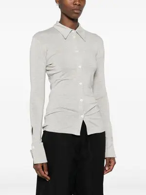 TOTEME Fitted Jersey Shirt