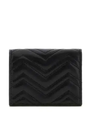 Gucci Gg Mamont Leather Wallet - Multicolor