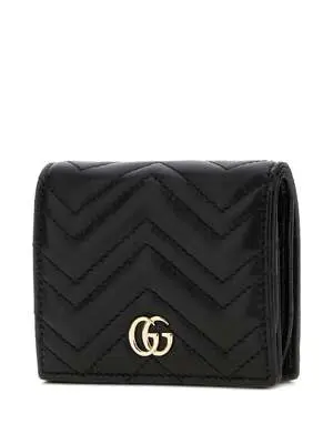 Gucci Gg Mamont Leather Wallet - Multicolor