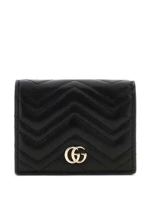 Gucci Gg Mamont Leather Wallet - Multicolor