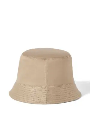 Brunello Cucinelli Cotton And Linen Bucket Hat - Multicolor