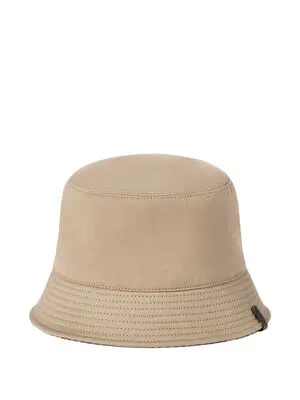 Brunello Cucinelli Cotton And Linen Bucket Hat - Multicolor