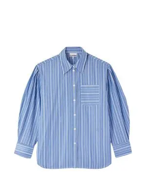 Ganni Balloon Sleeve Blouses