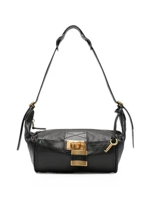 Chloé Paddington Leather Shoulder Bag - Multicolor