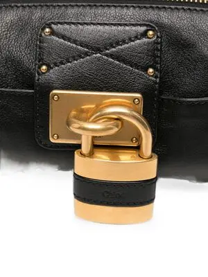Chloé Paddington Leather Shoulder Bag - Multicolor