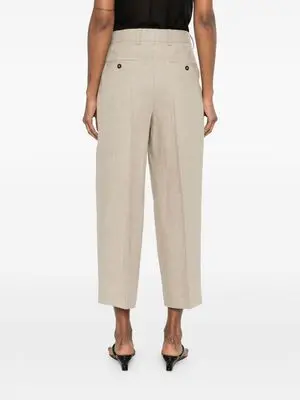 TOTEME Linen Trousers