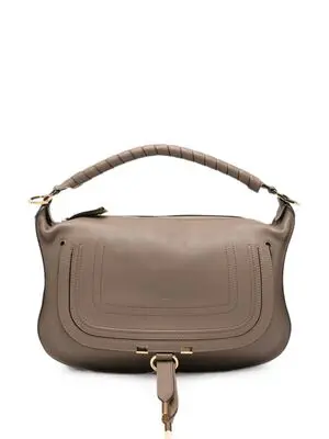 Chloé Marcie Small Leather Shoulder Bag - Multicolor