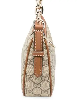 Gucci Gg Emblem Small Shoulder Bag - Multicolor