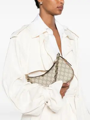Gucci Gg Emblem Small Shoulder Bag - Multicolor