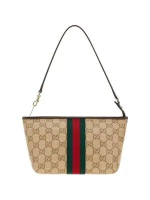 Gucci Monogram Canvas Mini Bag - Multicolor
