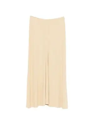 TOTEME Jersey Long Skirt - Multicolor