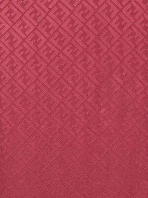 Fendi Ff Wool And Silk Shawl - Multicolor