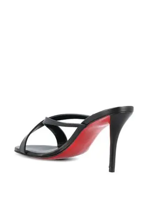 CHRISTIAN LOUBOUTIN Leather Stiletto Sandals