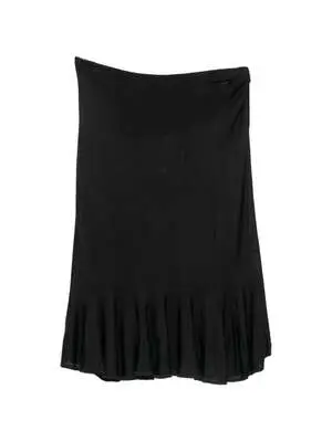 TOTEME Fluted Midi Skirt - Multicolor