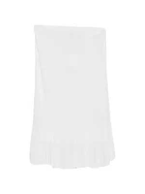 TOTEME Fluted Midi Skirt - Multicolor