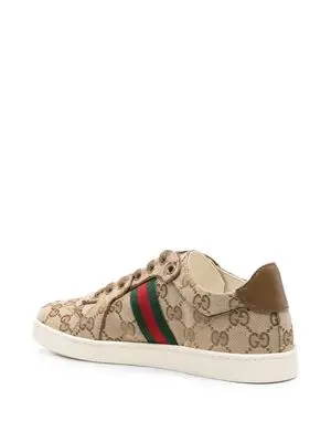 Gucci Gg Monogram Sneakers - Multicolor