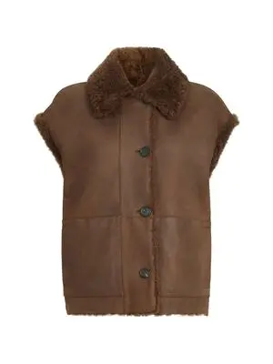Brunello Cucinelli Reversible Vest - Multicolor