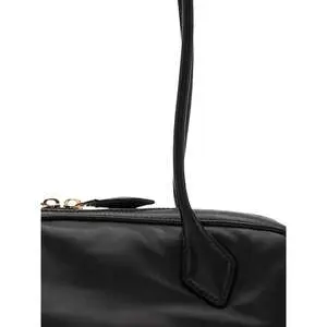 Alaïa Lambskin Top Handle Bag - Black