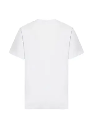 GANNI Cotton T-shirt With Strawberry Graphic - Multicolor