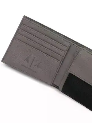 Armani Exchange Logo Wallet