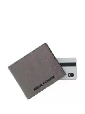 Armani Exchange Logo Wallet