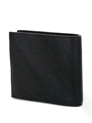 Armani Exchange Textured Cardholder Wallet - Black