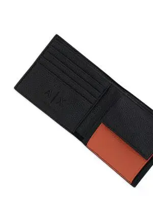 Armani Exchange Textured Cardholder Wallet