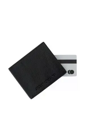 Armani Exchange Textured Cardholder Wallet