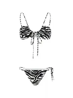 Attico Bikini Top Swimsuits