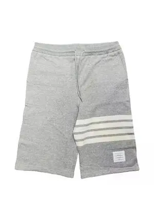 Thom Browne Logo Shorts For Men