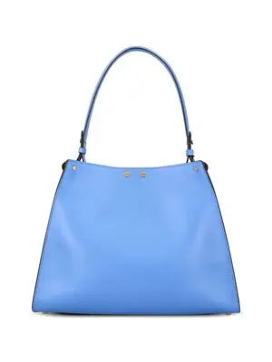 Fendi Way Medium Leather Tote - Multicolor