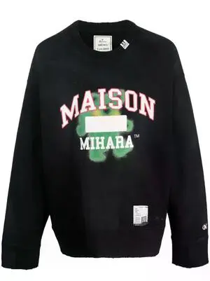 Mihara Yasuhiro Printed Sweatshirts Hoodies For Men
