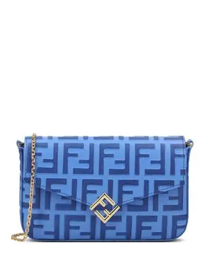 Fendi Monogram Chain Strap Mini Bag - Multicolor