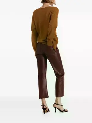 Alberta Ferretti Appliqué Knitted Sweater