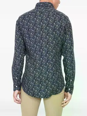 KOIKE BARCELONA Floral-print Shirt