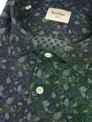 KOIKE BARCELONA Floral-print Shirt