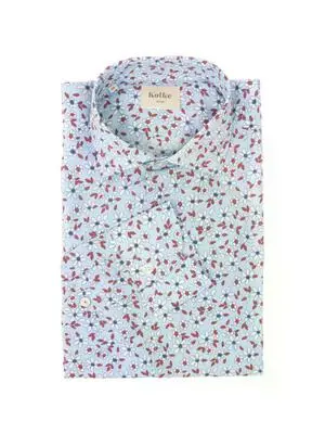 KOIKE BARCELONA Floral-print Shirt