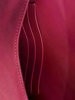 Prada Saffiano Leather Envelope Clutch