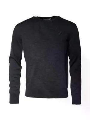 Dolce & Gabbana Dg Logo Embroidered Sweater