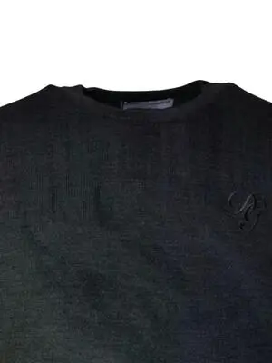 Dolce & Gabbana Dg Logo Embroidered Sweater