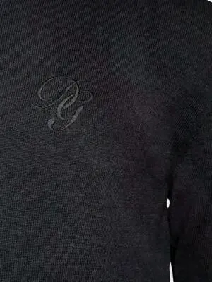 Dolce & Gabbana Dg Logo Embroidered Sweater