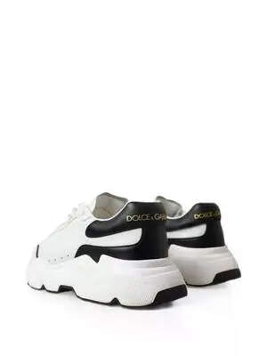 Dolce & Gabbana Daymaster Leather Sneakers