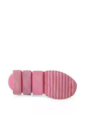 Dolce & Gabbana Sorrento Knitted Slip-on Sneakers - Pink