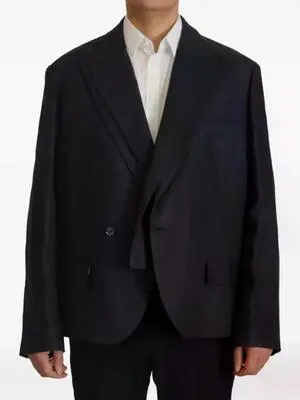 Dolce & Gabbana Double-breasted Peak-lapel Blazer