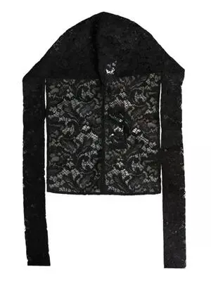 Dolce & Gabbana Floral Lace Head Wrap