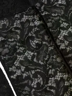 Dolce & Gabbana Floral Lace Head Wrap